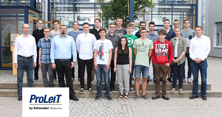 21 junge Erwachsene starten ihre Ausbildung bei ProLeiT.