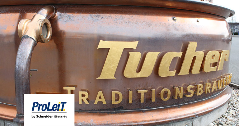 brewmaxx V8 erstmalig bei Tucher Bräu eingesetzt